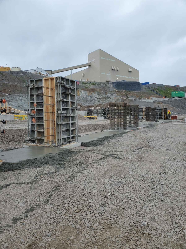 Maintenance Shops Construction – Brucejack Mine | CIF Construction Ltd.