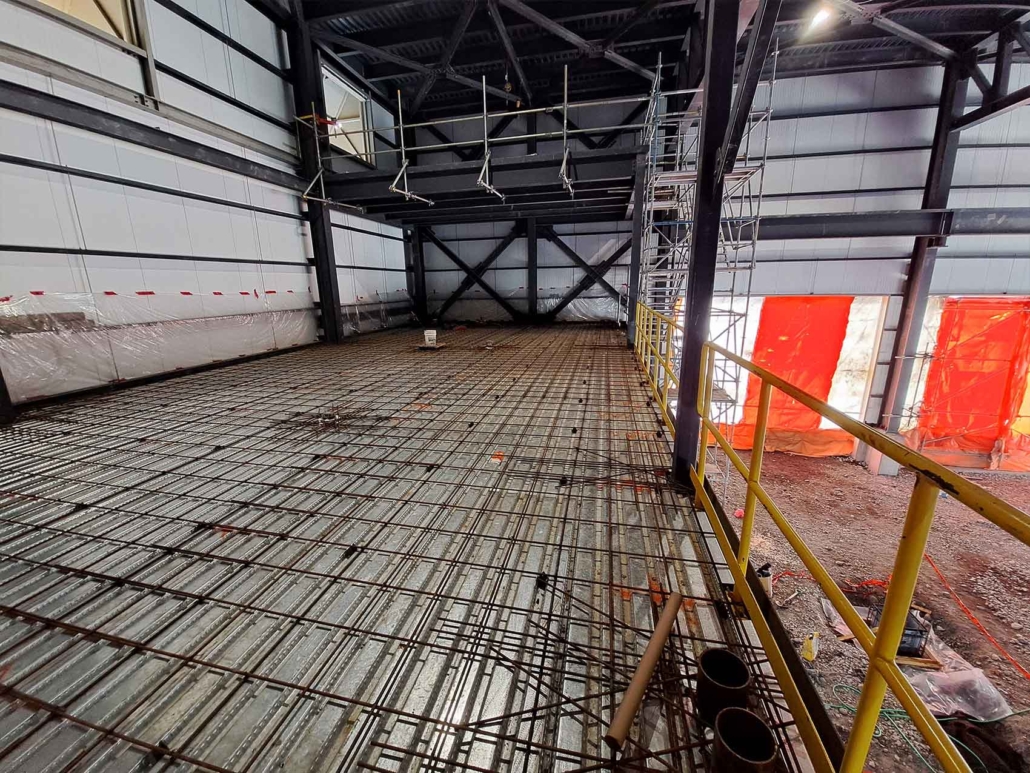 Maintenance Shops Construction – Brucejack Mine | CIF Construction Ltd.