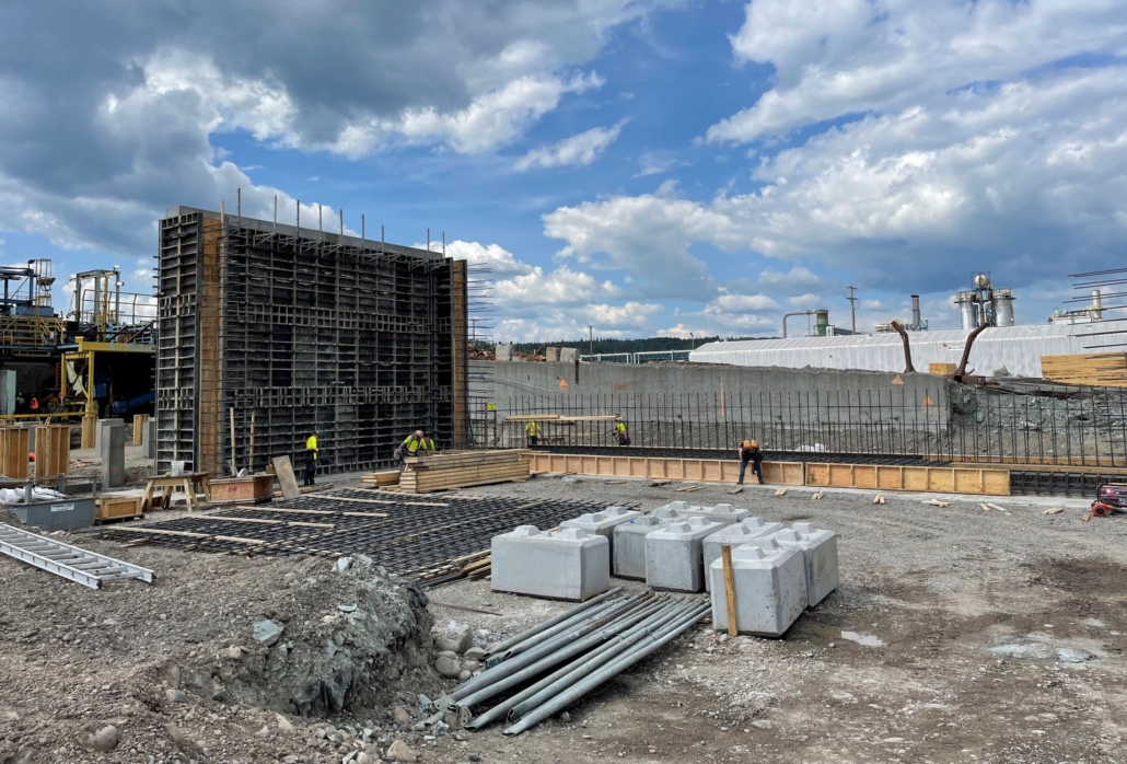 Chip Plant Upgrade Project – Prince George Sawmill | CIF Construction Ltd.