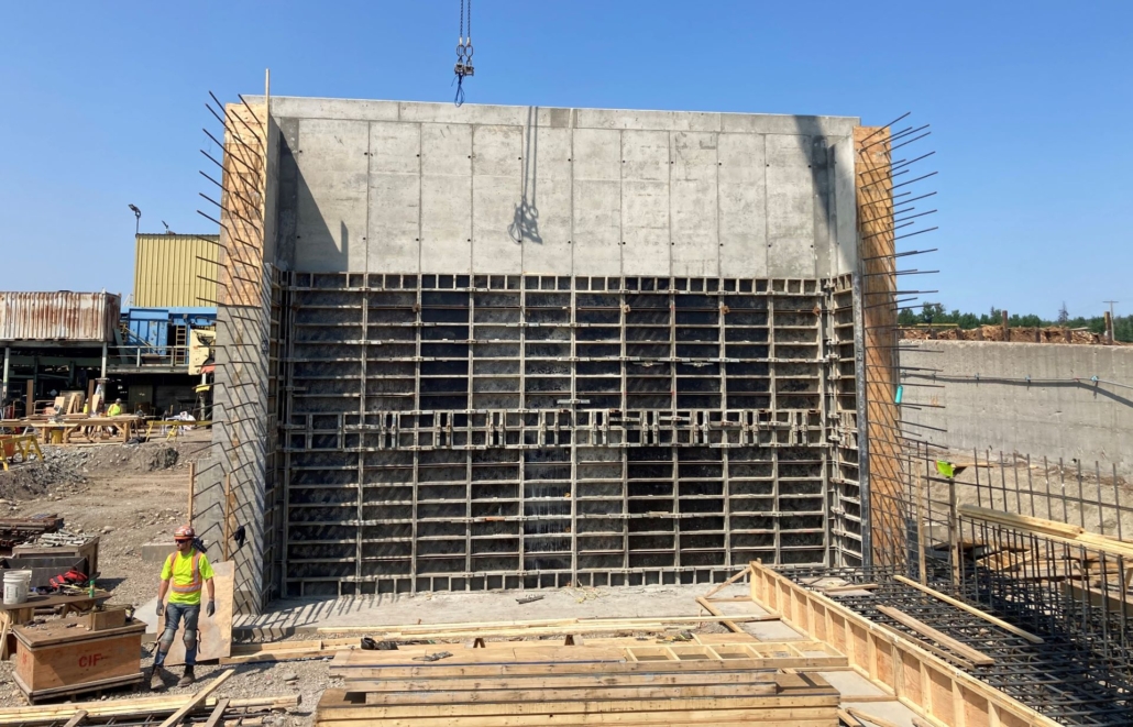 Chip Plant Upgrade Project – Prince George Sawmill | CIF Construction Ltd.